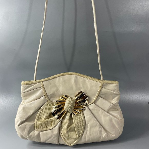 Cynthia Lockhart | Bags | Vintage Cynthia Lockhart New York Beige ...